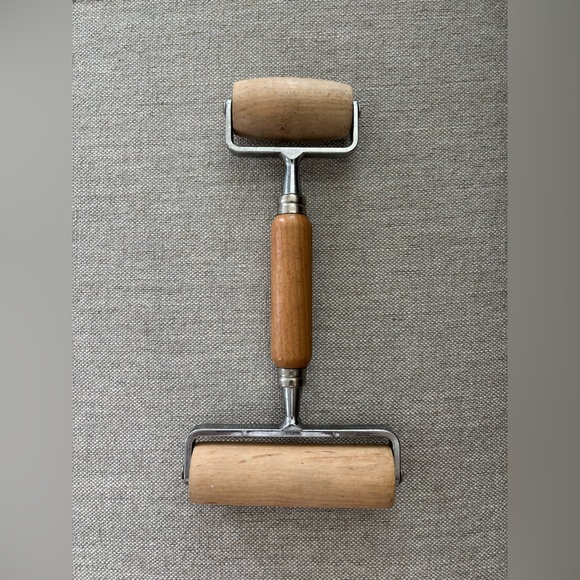 Pampered Chef | Kitchen | Pampered Chef Vintage Dough Roller | Poshmark